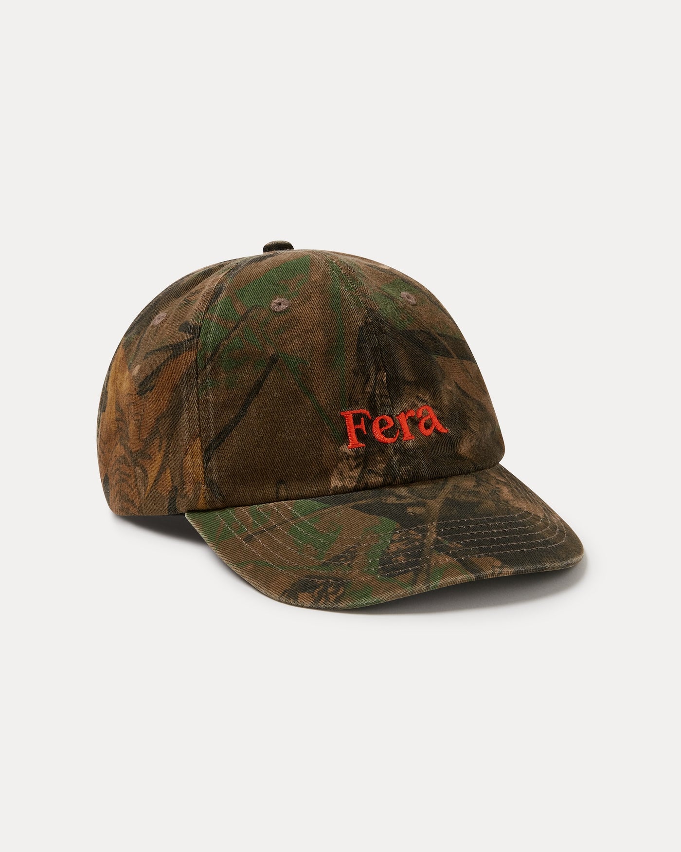 Fera Cap – Leaf Camo | Cotton Twill Camo Cap