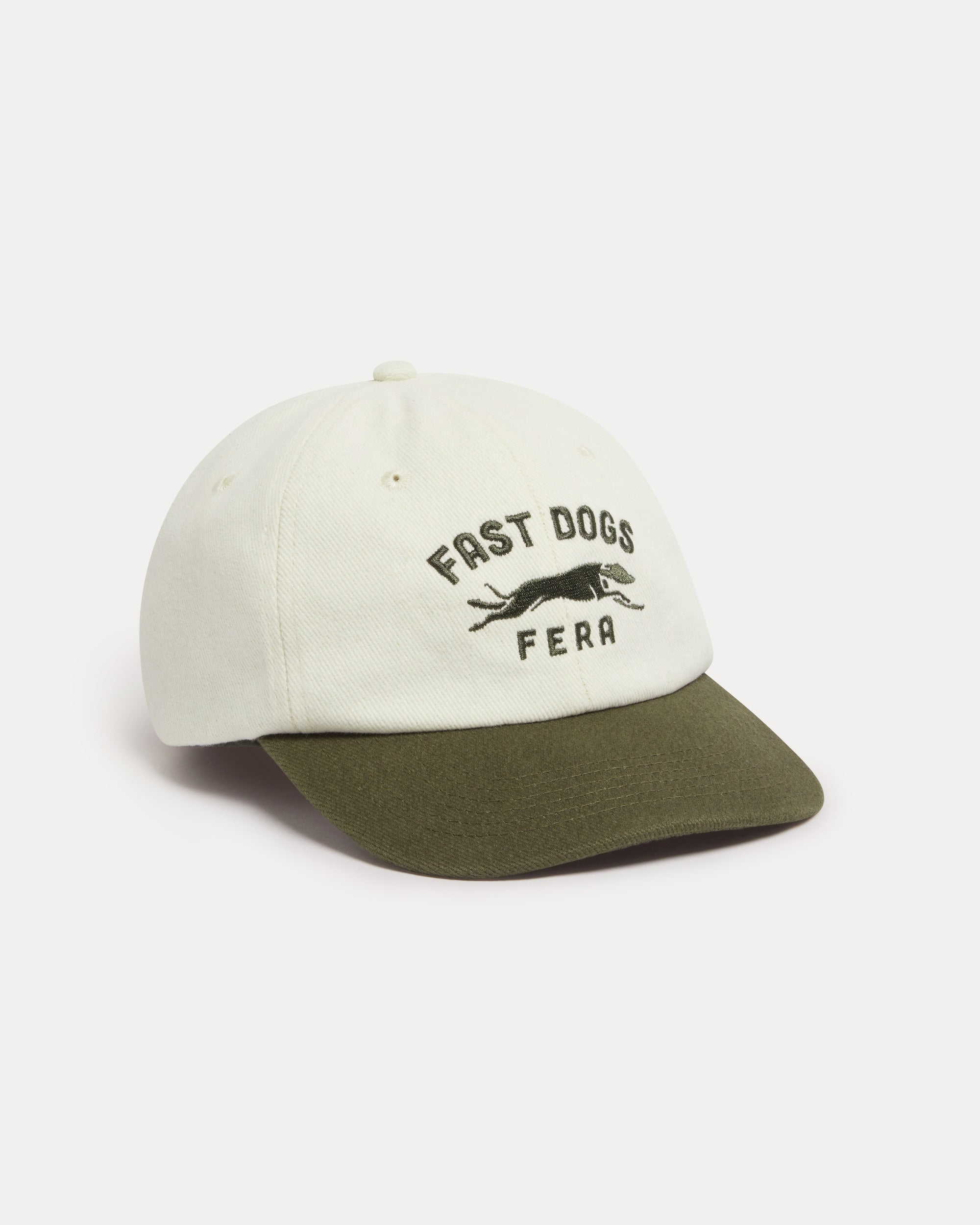 Fera Fast Dogs Cap | Embroidered Six-Panel Cap