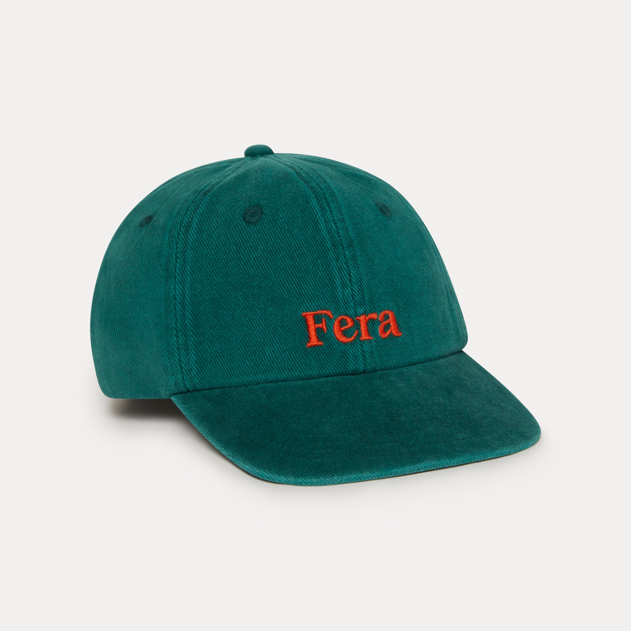 Fera Cap - Green, Low Profile Fit