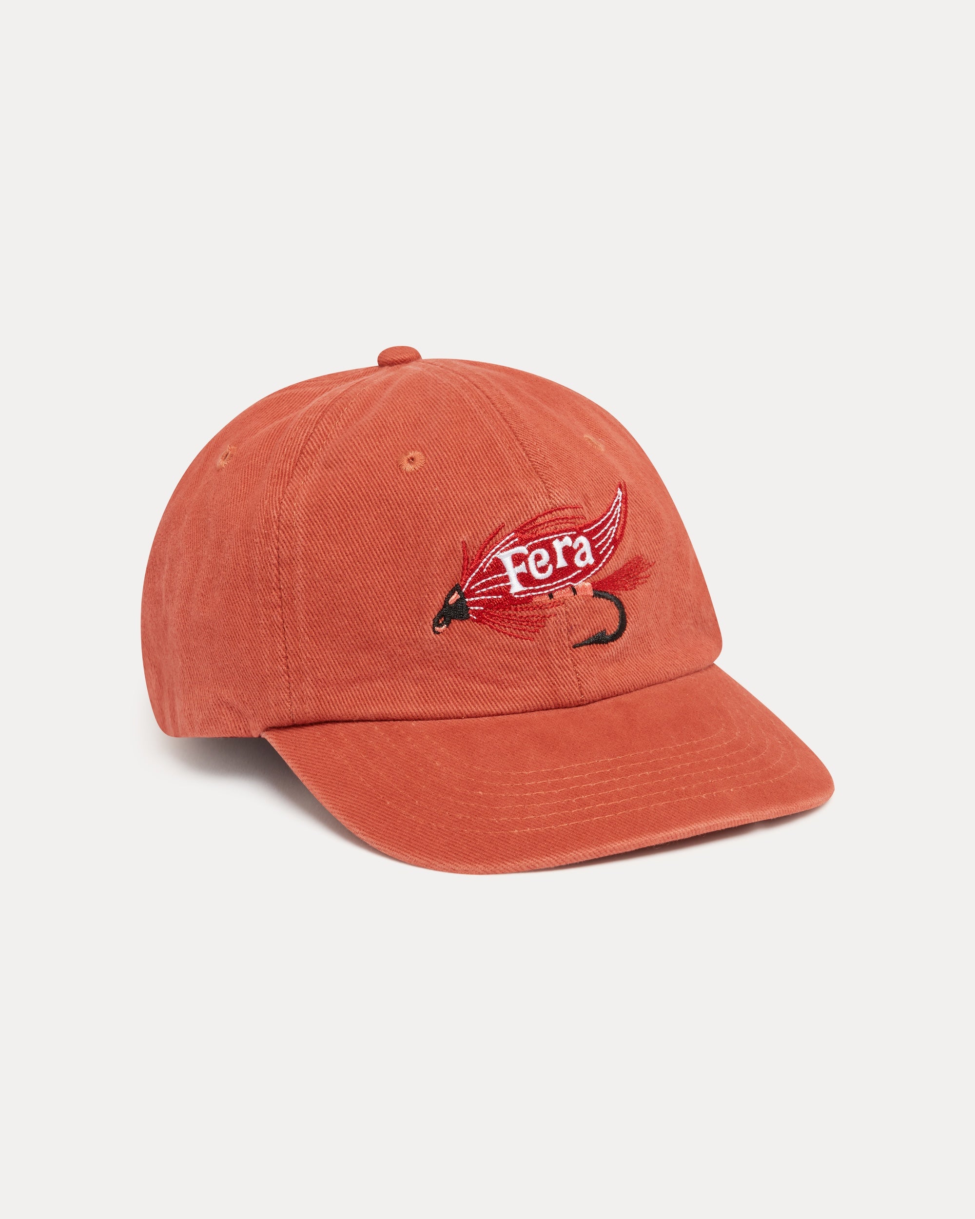 Fera Fly Cap | Embroidered Six-Panel Cap
