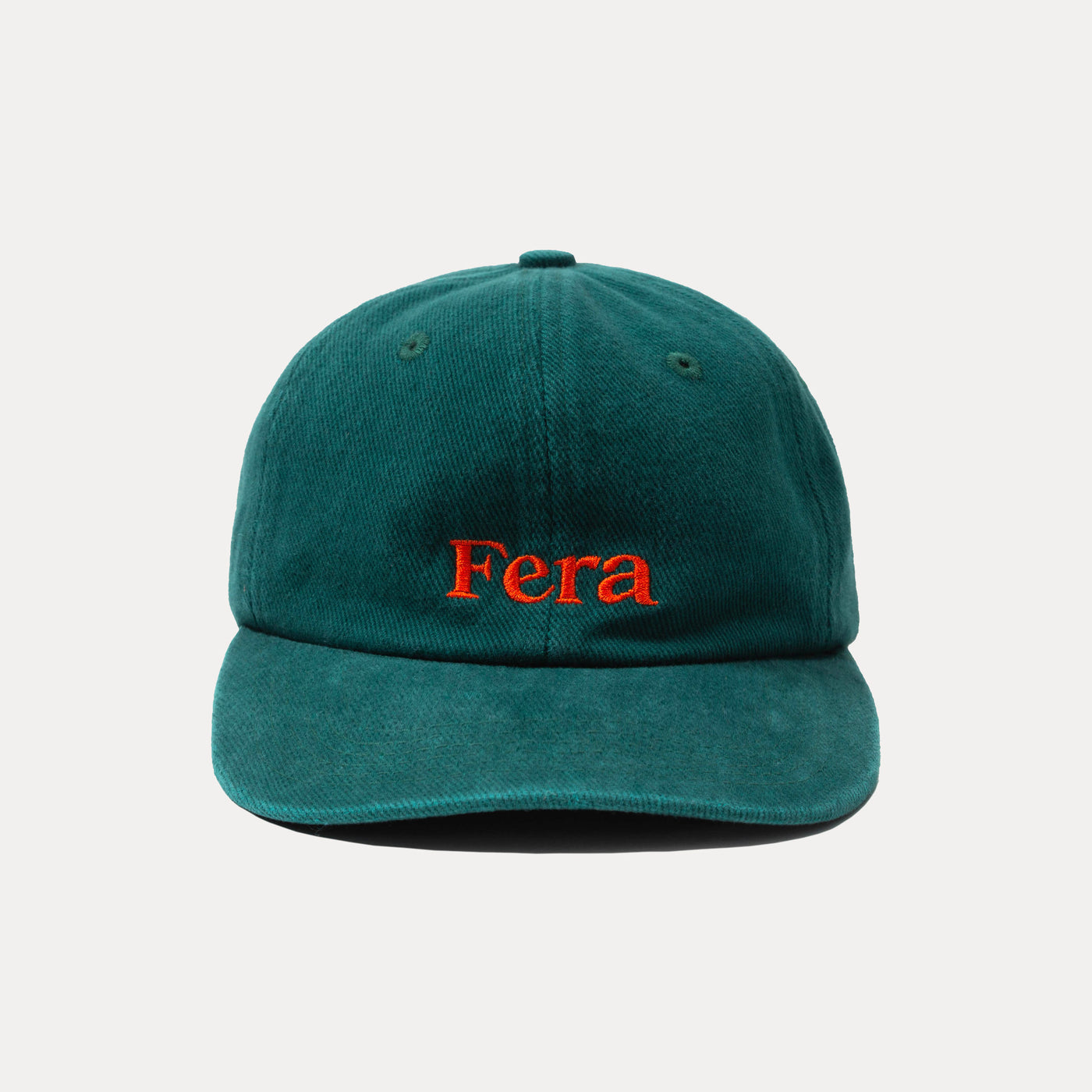 Fera Cap – Green | Low Profile Cotton Twill Cap