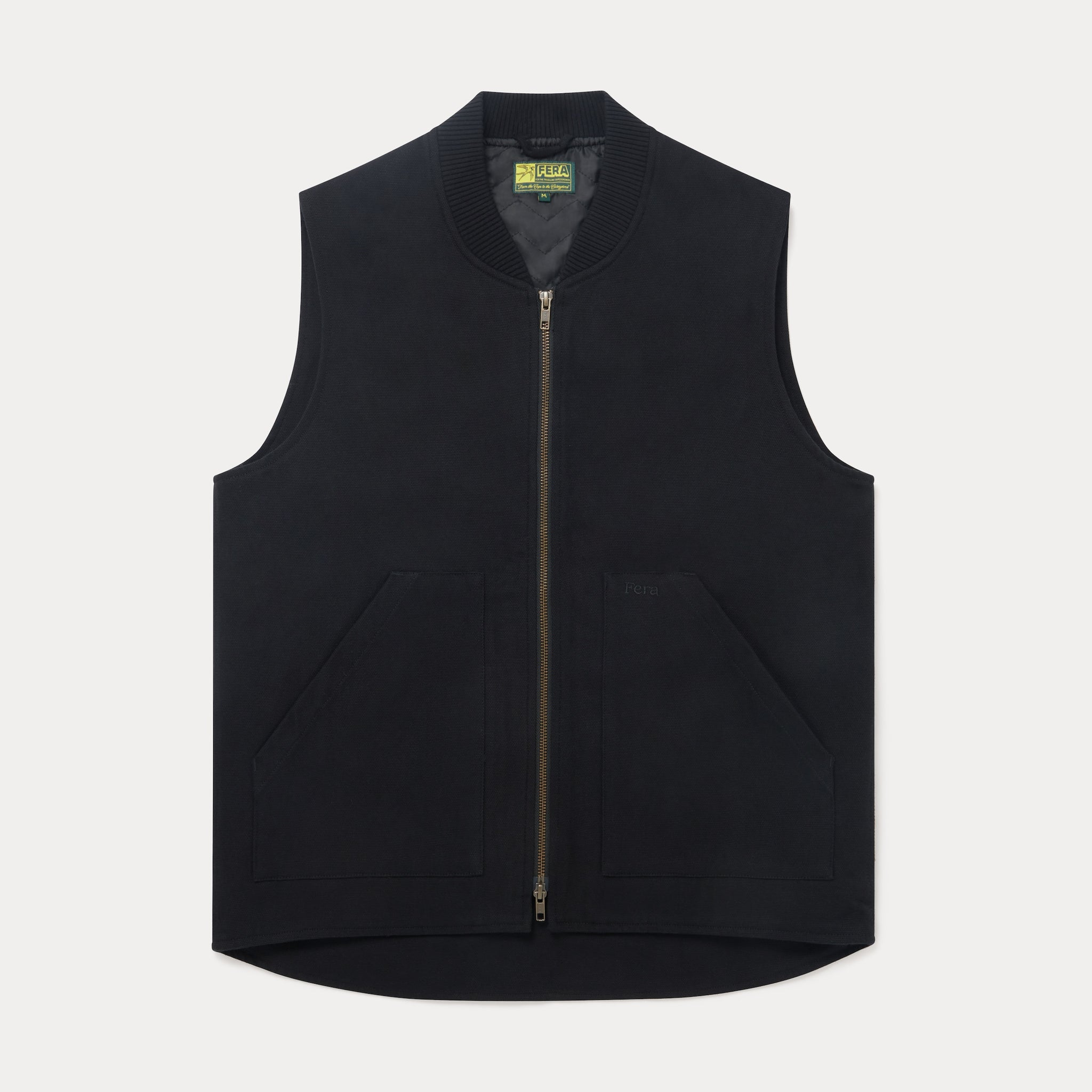 Fera Poacher Gilet - Black