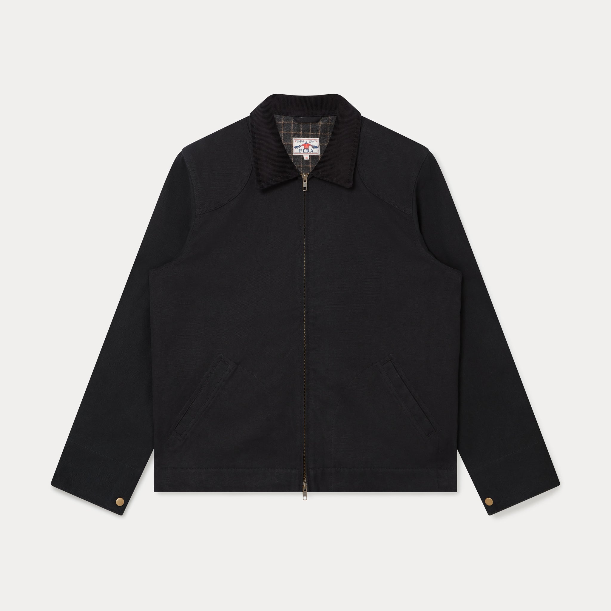 Shire Jacket - Blanket Lined - Black