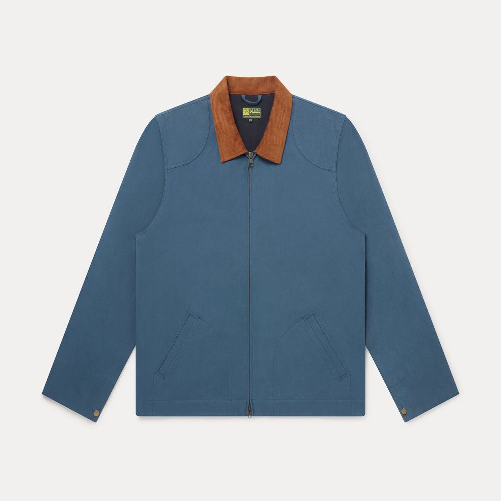 Shire Jacket - Canvas Lined - Blue