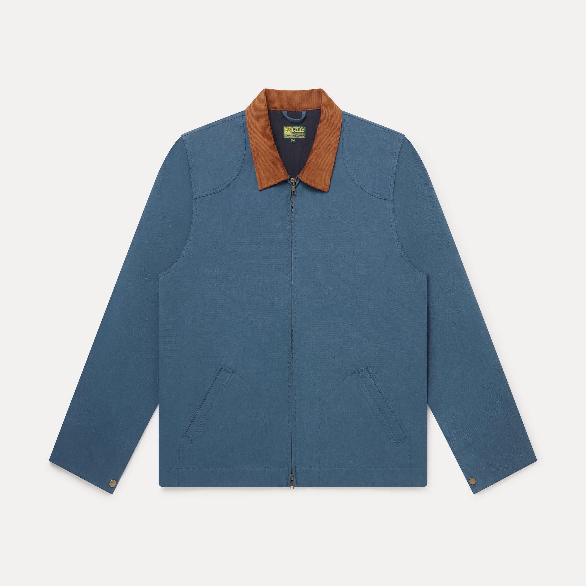 Shire Jacket - Canvas Lined - Blue