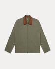 Shire Jacket - Canvas Lined - Green