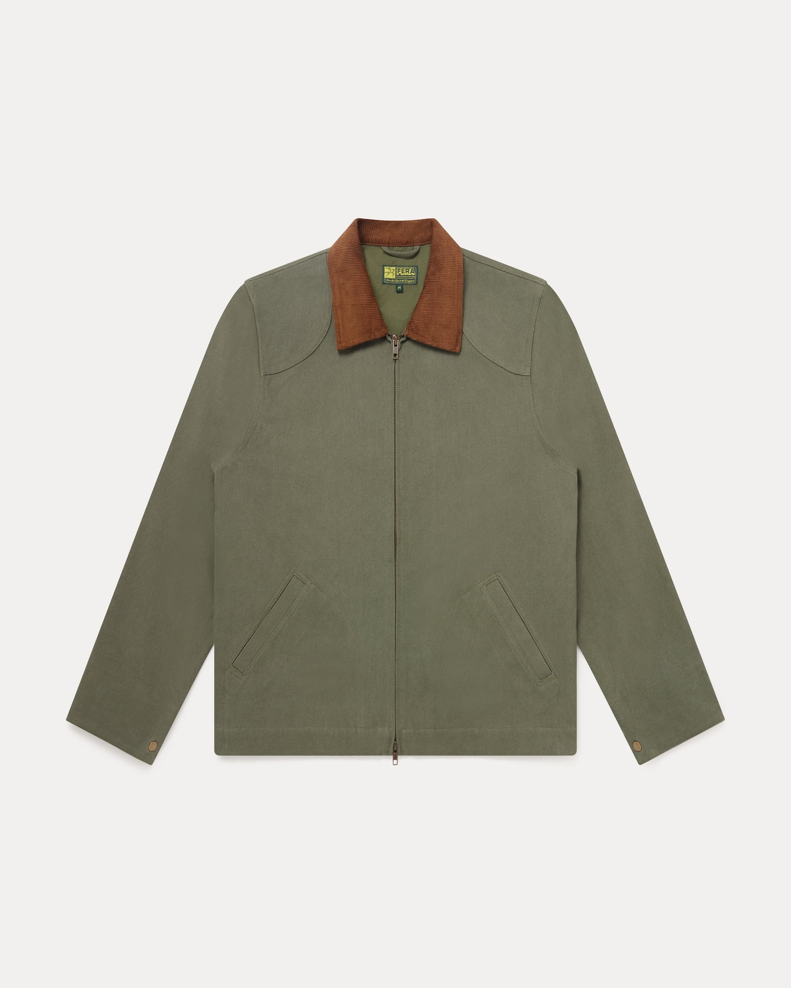 Shire Jacket - Canvas Lined - Green