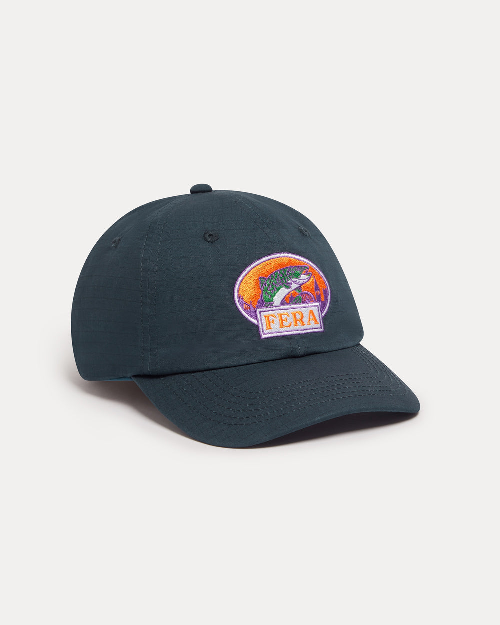 Fera Urban Fly Cap | Embroidered Ripstop Fishing Cap