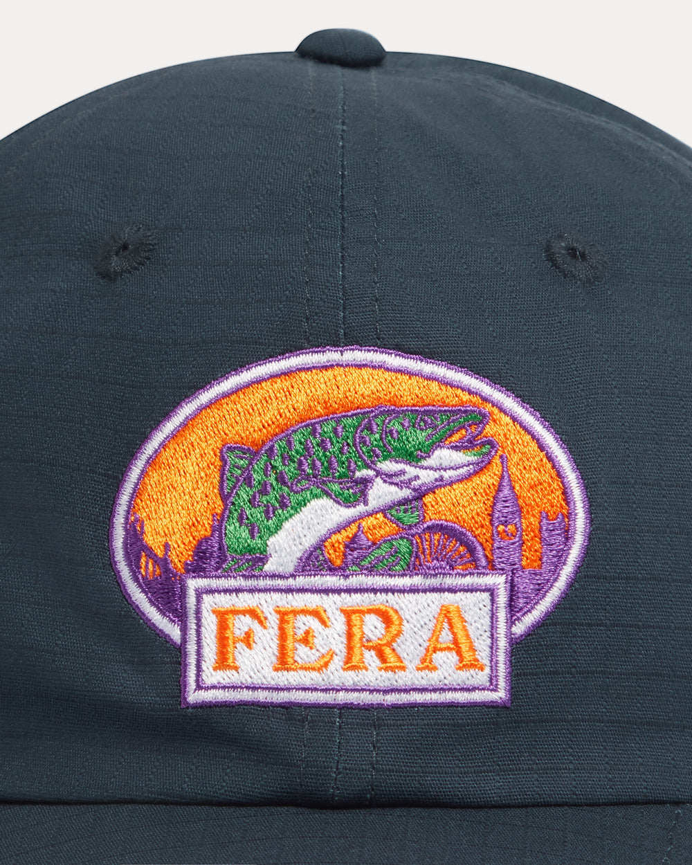 Fera Urban Fly Cap | Embroidered Ripstop Fishing Cap